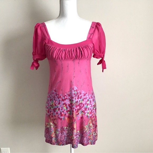 Free People | Dresses | Rare Vintage Early 200s Dress Aso Kaley Cuoco ...